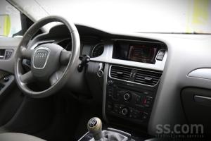 White Audi A4 2010 in Riga, with an engine capacity of 1.80 L and mileage of 277 thousand km for 5495 €, photo 11 on AUTOMOTO.COM.LV