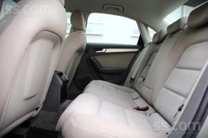 White Audi A4 2010 in Riga, with an engine capacity of 1.80 L and mileage of 277 thousand km for 5495 €, photo 14 on AUTOMOTO.COM.LV