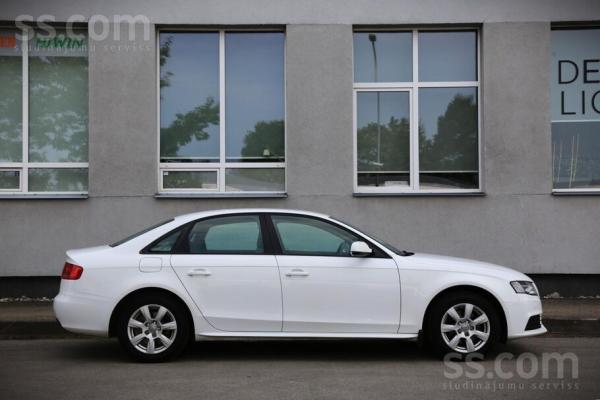 Balts Audi A4 2010 Rīga, ar dzinēja tilpumu 1.80 L un nobraukumu 277 tūkst. km par 5495 €, foto 3 vietnē AUTOMOTO.COM.LV