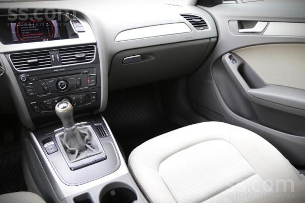 Balts Audi A4 2010 Rīga, ar dzinēja tilpumu 1.80 L un nobraukumu 277 tūkst. km par 5495 €, foto 8 vietnē AUTOMOTO.COM.LV