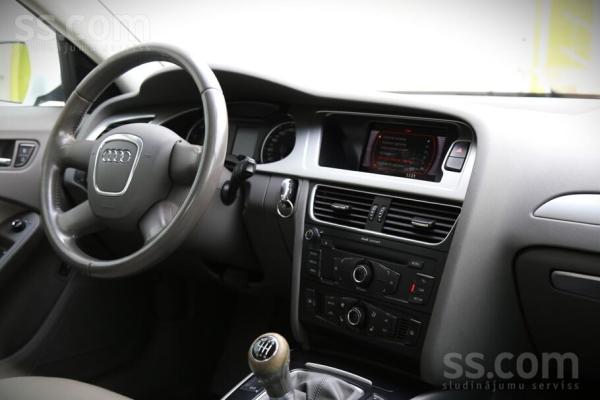 Balts Audi A4 2010 Rīga, ar dzinēja tilpumu 1.80 L un nobraukumu 277 tūkst. km par 5495 €, foto 10 vietnē AUTOMOTO.COM.LV