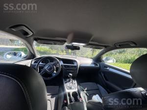 White Audi A4 2010 in Liepaja, with an engine capacity of 3.00 L and mileage of 306 thousand km for 8150 €, photo 5 on AUTOMOTO.COM.LV