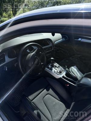 White Audi A4 2010 in Liepaja, with an engine capacity of 3.00 L and mileage of 306 thousand km for 8150 €, photo 6 on AUTOMOTO.COM.LV