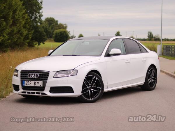 Balts Audi A4 2010 Tallina, ar dzinēja tilpumu 2.00 L un nobraukumu 320 tūkst. km par 4850 €, foto 4 vietnē AUTOMOTO.COM.LV