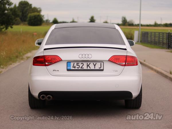 Balts Audi A4 2010 Tallina, ar dzinēja tilpumu 2.00 L un nobraukumu 320 tūkst. km par 4850 €, foto 6 vietnē AUTOMOTO.COM.LV