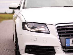 Balts Audi A4 2010 Tallina, ar dzinēja tilpumu 2.00 L un nobraukumu 320 tūkst. km par 4850 €, foto 3 vietnē AUTOMOTO.COM.LV