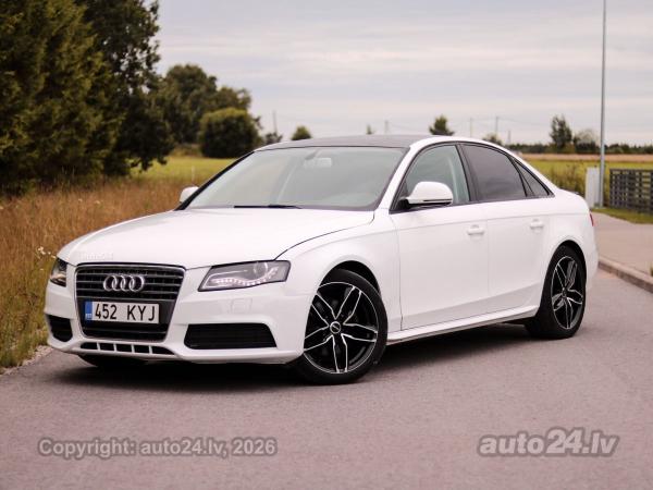Balts Audi A4 2010 Tallina, ar dzinēja tilpumu 2.00 L un nobraukumu 320 tūkst. km par 4850 €, foto 3 vietnē AUTOMOTO.COM.LV