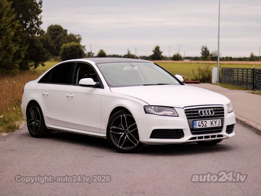 Balts Audi A4 2010 Tallina, ar dzinēja tilpumu 2.00 L un nobraukumu 320 tūkst. km par 4850 €, foto 5 vietnē AUTOMOTO.COM.LV
