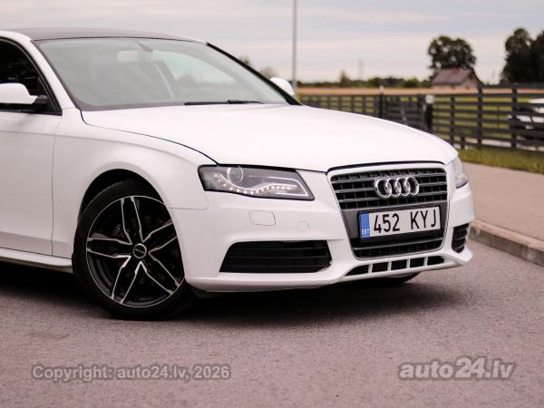 Balts Audi A4 2010 Tallina, ar dzinēja tilpumu 2.00 L un nobraukumu 320 tūkst. km par 4850 €, foto 5 vietnē AUTOMOTO.COM.LV
