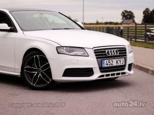 Balts Audi A4 2010 Tallina, ar dzinēja tilpumu 2.00 L un nobraukumu 320 tūkst. km par 4850 €, foto 6 vietnē AUTOMOTO.COM.LV