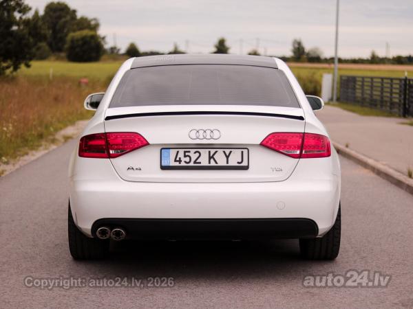 Balts Audi A4 2010 Tallina, ar dzinēja tilpumu 2.00 L un nobraukumu 320 tūkst. km par 4850 €, foto 6 vietnē AUTOMOTO.COM.LV