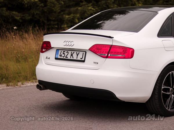 Balts Audi A4 2010 Tallina, ar dzinēja tilpumu 2.00 L un nobraukumu 320 tūkst. km par 4850 €, foto 10 vietnē AUTOMOTO.COM.LV