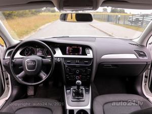Balts Audi A4 2010 Tallina, ar dzinēja tilpumu 2.00 L un nobraukumu 320 tūkst. km par 4850 €, foto 15 vietnē AUTOMOTO.COM.LV