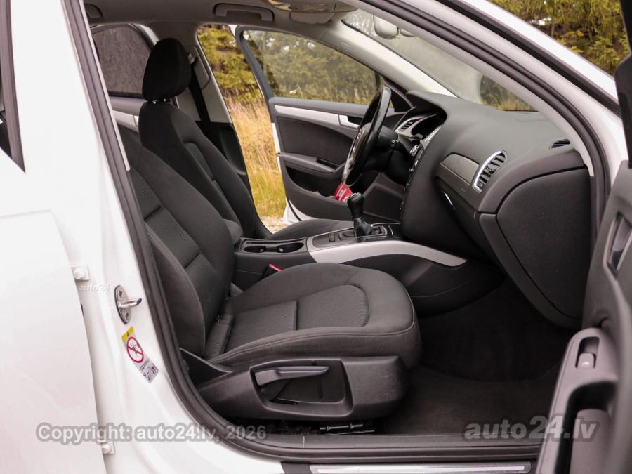 Balts Audi A4 2010 Tallina, ar dzinēja tilpumu 2.00 L un nobraukumu 320 tūkst. km par 4850 €, foto 23 vietnē AUTOMOTO.COM.LV