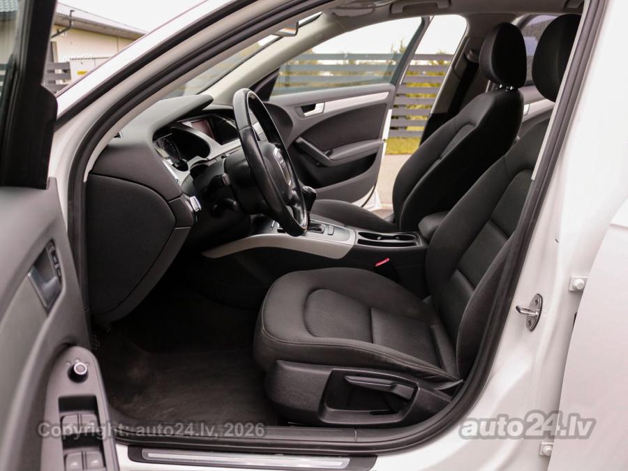 Balts Audi A4 2010 Tallina, ar dzinēja tilpumu 2.00 L un nobraukumu 320 tūkst. km par 4850 €, foto 26 vietnē AUTOMOTO.COM.LV