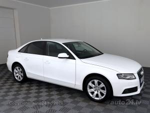Balts Audi A4 2010 Tallina, ar dzinēja tilpumu 2.00 L un nobraukumu 284 tūkst. km par 3999 €, foto  vietnē AUTOMOTO.COM.LV