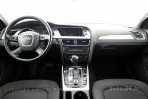 White Audi A4 2010 in Tallinn, with an engine capacity of 2.00 L and mileage of 284 thousand km for 3999 €, photo 6 on AUTOMOTO.COM.LV