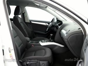 White Audi A4 2010 in Tallinn, with an engine capacity of 2.00 L and mileage of 284 thousand km for 3999 €, photo 7 on AUTOMOTO.COM.LV