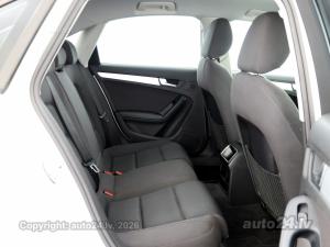 White Audi A4 2010 in Tallinn, with an engine capacity of 2.00 L and mileage of 284 thousand km for 3999 €, photo 8 on AUTOMOTO.COM.LV