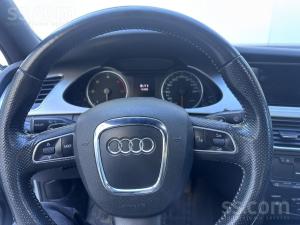 White Audi A4 2010 in Liepaja, with an engine capacity of 3.00 L and mileage of 304 thousand km for 7950 €, photo 3 on AUTOMOTO.COM.LV