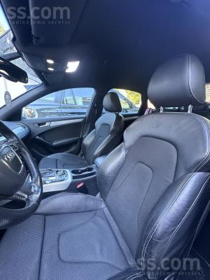 White Audi A4 2010 in Liepaja, with an engine capacity of 3.00 L and mileage of 304 thousand km for 7950 €, photo 4 on AUTOMOTO.COM.LV