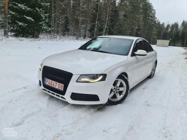 Balts Audi A4 2011 Visaginas, ar dzinēja tilpumu 2.00 L un nobraukumu 365 tūkst. km par 5100 €, foto 1 vietnē AUTOMOTO.COM.LV