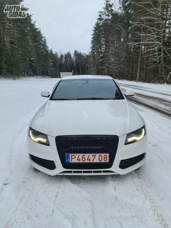 Balts Audi A4 2011 Visaginas, ar dzinēja tilpumu 2.00 L un nobraukumu 365 tūkst. km par 5100 €, foto 2 vietnē AUTOMOTO.COM.LV