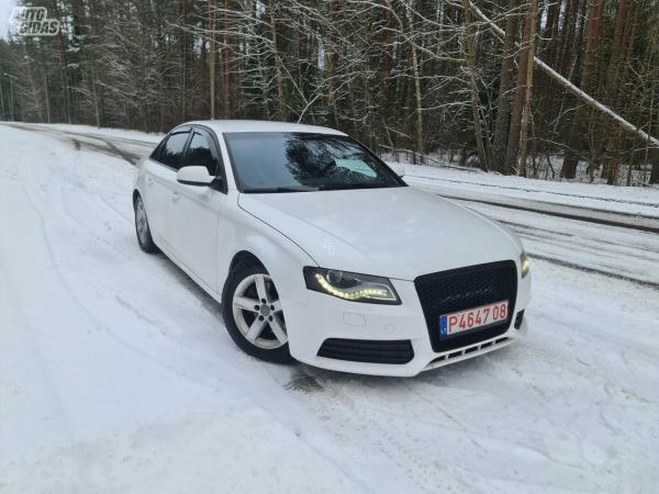 Balts Audi A4 2011 Visaginas, ar dzinēja tilpumu 2.00 L un nobraukumu 365 tūkst. km par 5100 €, foto 3 vietnē AUTOMOTO.COM.LV