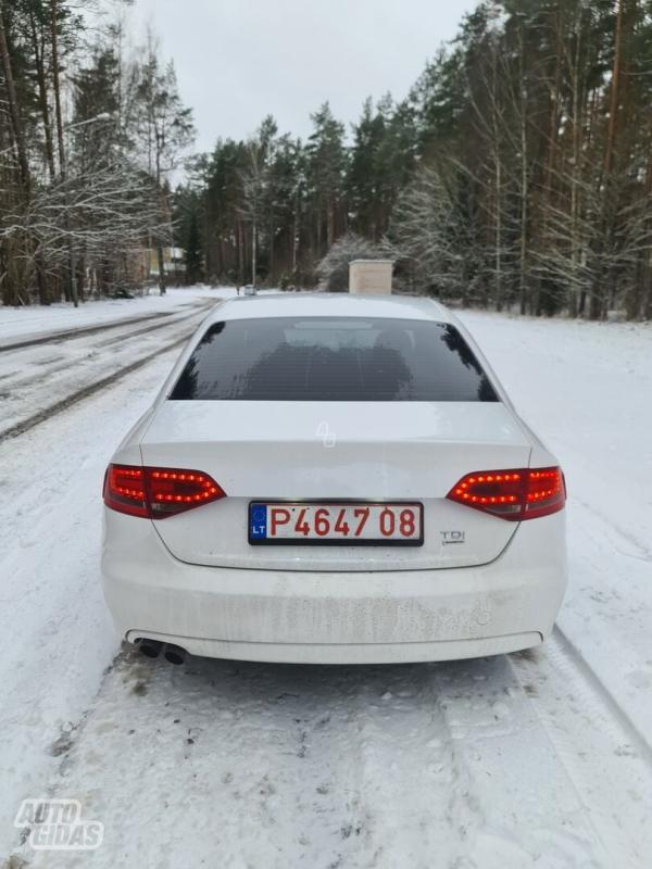 Balts Audi A4 2011 Visaginas, ar dzinēja tilpumu 2.00 L un nobraukumu 365 tūkst. km par 5100 €, foto 6 vietnē AUTOMOTO.COM.LV