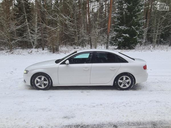 Balts Audi A4 2011 Visaginas, ar dzinēja tilpumu 2.00 L un nobraukumu 365 tūkst. km par 5100 €, foto 7 vietnē AUTOMOTO.COM.LV