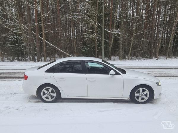 Balts Audi A4 2011 Visaginas, ar dzinēja tilpumu 2.00 L un nobraukumu 365 tūkst. km par 5100 €, foto 8 vietnē AUTOMOTO.COM.LV