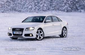White Audi A4 2011 in Tallinn, with an engine capacity of 2.00 L and mileage of 180 thousand km for 10500 €, photo  on AUTOMOTO.COM.LV