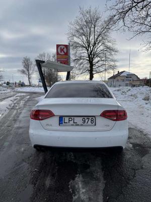 Balts Audi A4 2011 Tauragė, ar dzinēja tilpumu 1.97 L un nobraukumu 244 tūkst. km par 5350 €, foto 4 vietnē AUTOMOTO.COM.LV