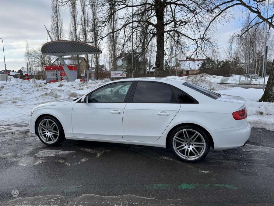 Balts Audi A4 2011 Tauragė, ar dzinēja tilpumu 1.97 L un nobraukumu 244 tūkst. km par 5350 €, foto 6 vietnē AUTOMOTO.COM.LV
