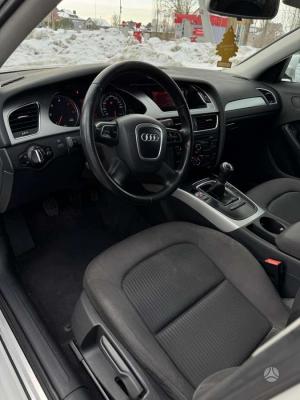 Balts Audi A4 2011 Tauragė, ar dzinēja tilpumu 1.97 L un nobraukumu 244 tūkst. km par 5350 €, foto 10 vietnē AUTOMOTO.COM.LV