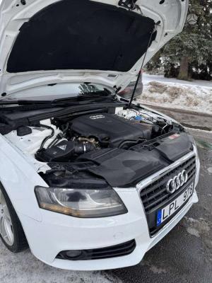 Balts Audi A4 2011 Tauragė, ar dzinēja tilpumu 1.97 L un nobraukumu 244 tūkst. km par 5350 €, foto 21 vietnē AUTOMOTO.COM.LV