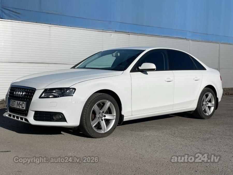 Balts Audi A4 2011 Tallina, ar dzinēja tilpumu 1.80 L un nobraukumu 220 tūkst. km par 6150 €, foto 1 vietnē AUTOMOTO.COM.LV