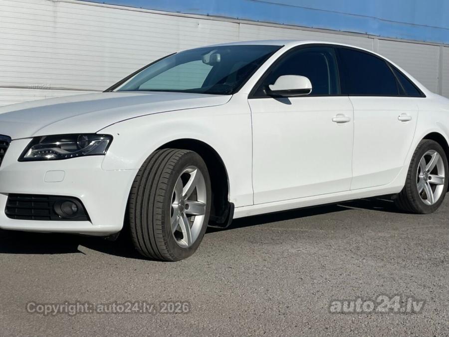 Balts Audi A4 2011 Tallina, ar dzinēja tilpumu 1.80 L un nobraukumu 220 tūkst. km par 6150 €, foto 4 vietnē AUTOMOTO.COM.LV