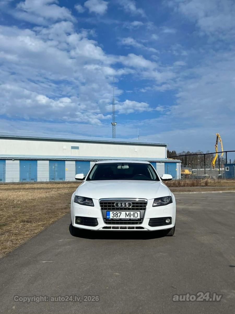 Balts Audi A4 2011 Tallina, ar dzinēja tilpumu 1.80 L un nobraukumu 220 tūkst. km par 6150 €, foto 6 vietnē AUTOMOTO.COM.LV