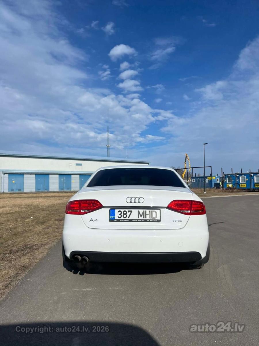 Balts Audi A4 2011 Tallina, ar dzinēja tilpumu 1.80 L un nobraukumu 220 tūkst. km par 6150 €, foto 7 vietnē AUTOMOTO.COM.LV