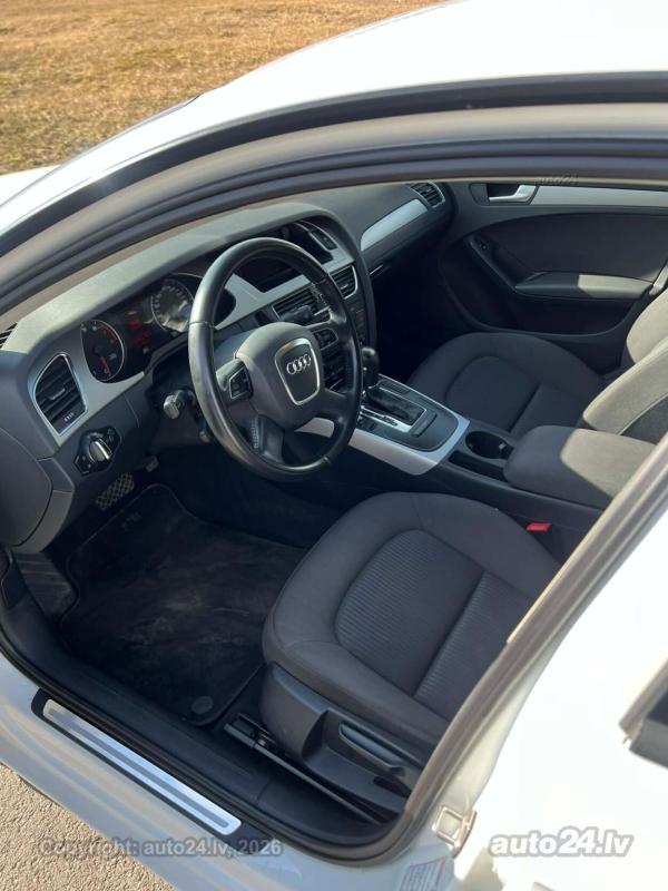 Balts Audi A4 2011 Tallina, ar dzinēja tilpumu 1.80 L un nobraukumu 220 tūkst. km par 6150 €, foto 11 vietnē AUTOMOTO.COM.LV