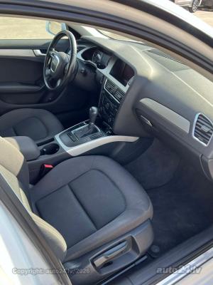 Balts Audi A4 2011 Tallina, ar dzinēja tilpumu 1.80 L un nobraukumu 220 tūkst. km par 6150 €, foto 12 vietnē AUTOMOTO.COM.LV