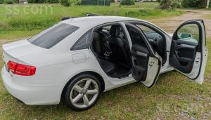 White Audi A4 2011 in Riga, with an engine capacity of 2.00 L and mileage of 255 thousand km for 8500 €, photo 8 on AUTOMOTO.COM.LV