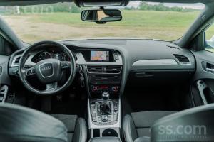 White Audi A4 2011 in Riga, with an engine capacity of 2.00 L and mileage of 255 thousand km for 8500 €, photo 9 on AUTOMOTO.COM.LV