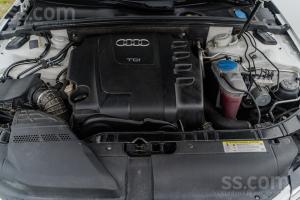 White Audi A4 2011 in Riga, with an engine capacity of 2.00 L and mileage of 255 thousand km for 8500 €, photo 13 on AUTOMOTO.COM.LV