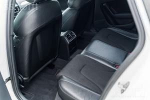 White Audi A4 2011 in Riga, with an engine capacity of 2.00 L and mileage of 255 thousand km for 8500 €, photo 16 on AUTOMOTO.COM.LV