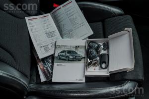White Audi A4 2011 in Riga, with an engine capacity of 2.00 L and mileage of 255 thousand km for 8500 €, photo 18 on AUTOMOTO.COM.LV