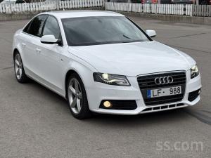 Balts Audi A4 2011 Rīga, ar dzinēja tilpumu 2.00 L un nobraukumu 0 tūkst. km par 8500 €, foto  vietnē AUTOMOTO.COM.LV
