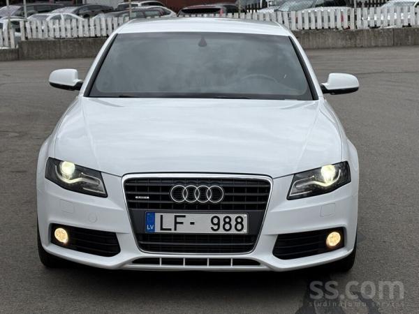 Balts Audi A4 2011 Rīga, ar dzinēja tilpumu 2.00 L un nobraukumu 0 tūkst. km par 8500 €, foto 2 vietnē AUTOMOTO.COM.LV