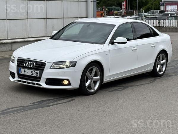 Balts Audi A4 2011 Rīga, ar dzinēja tilpumu 2.00 L un nobraukumu 0 tūkst. km par 8500 €, foto 3 vietnē AUTOMOTO.COM.LV